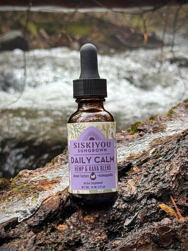 Daily Calm Tincture - Siskiyou Sungrown